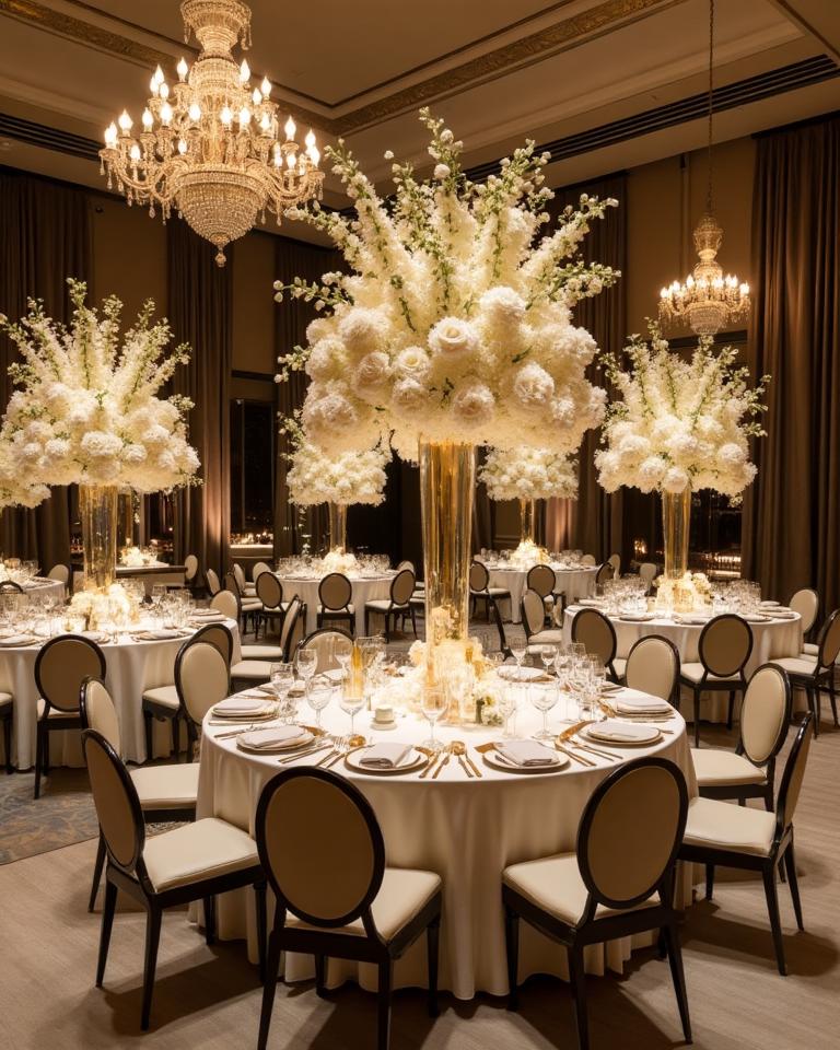 Nanare Exquisite Events - Luxury Event Décor in Michigan